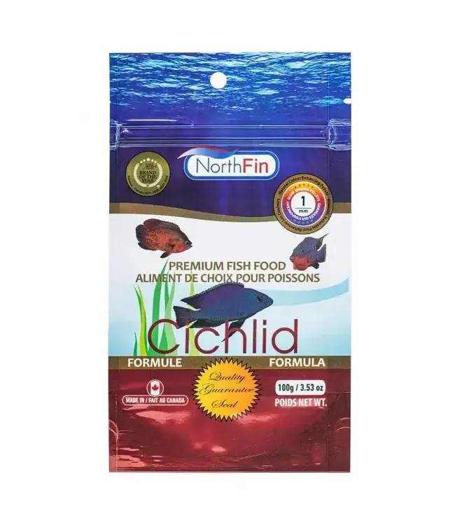 NorthFin Cichlid Formula 1 mm Sinking Pellet - Southwest Pet - London's ...