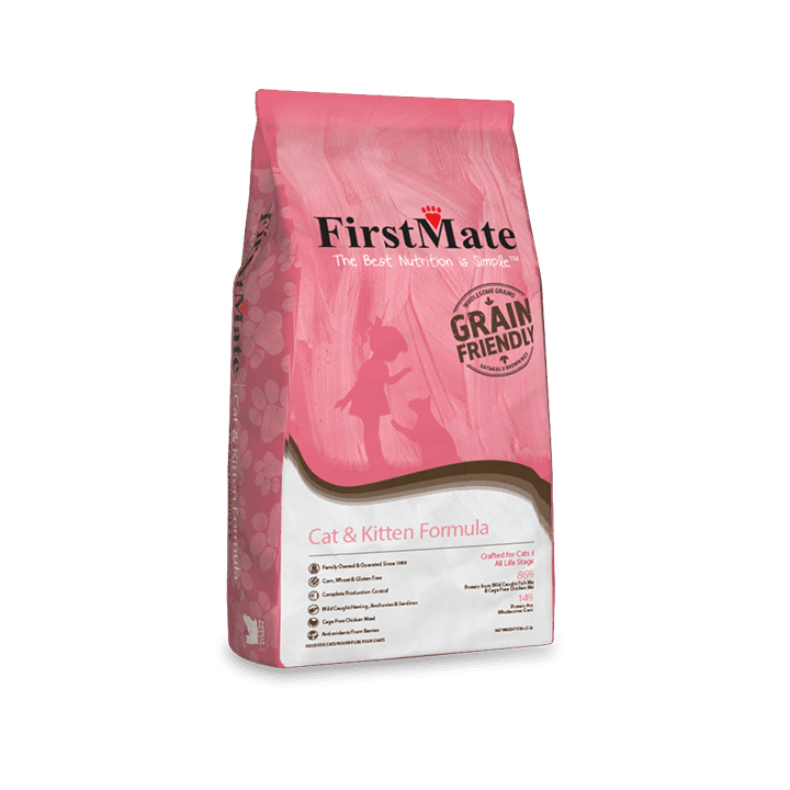 FirstMate Grain Friendly Formula for Cats & Kittens - Southwest Pet ...