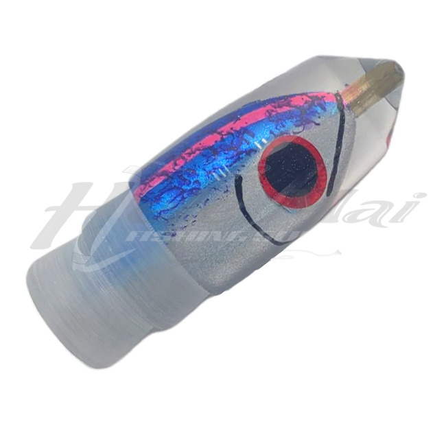 9”, Fish Head Bullet U5 - Hele Mai Fishing Supply