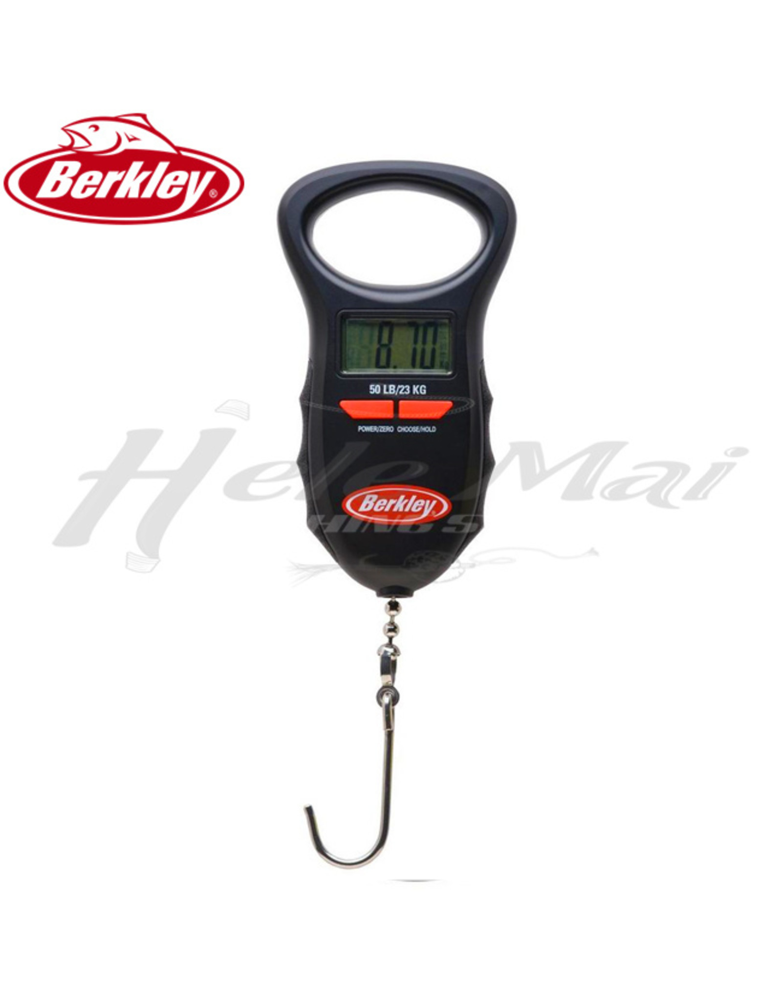 Portable Digital Scale, BTDFS50-1, 50# - Hele Mai Fishing Supply