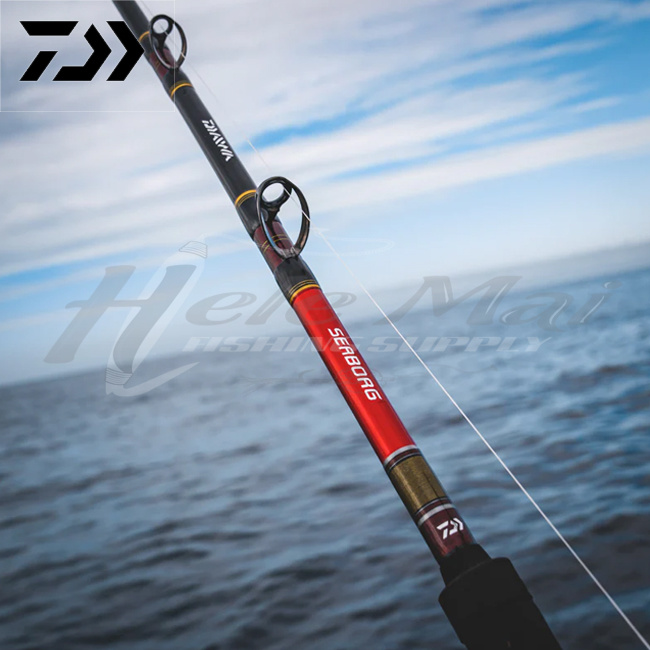 DAI, SEABORG BOAT ROD DEEP DROP XTRA HEAVY 5'6" - Hele Mai Fishing Supply