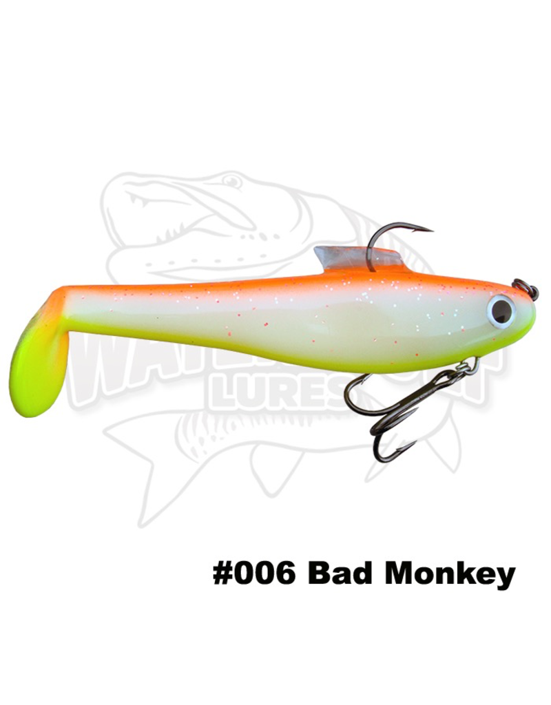 BASS MAGNET LURES SHADZILLA JR 2PK