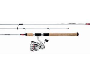 DAIWA CROSSFIRE SPINNING ROD COMBO 2PC