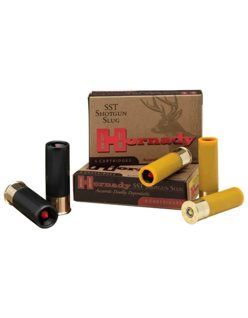 HORNADY 12GA 300Gr SST SABOT SLUG 5 RDS