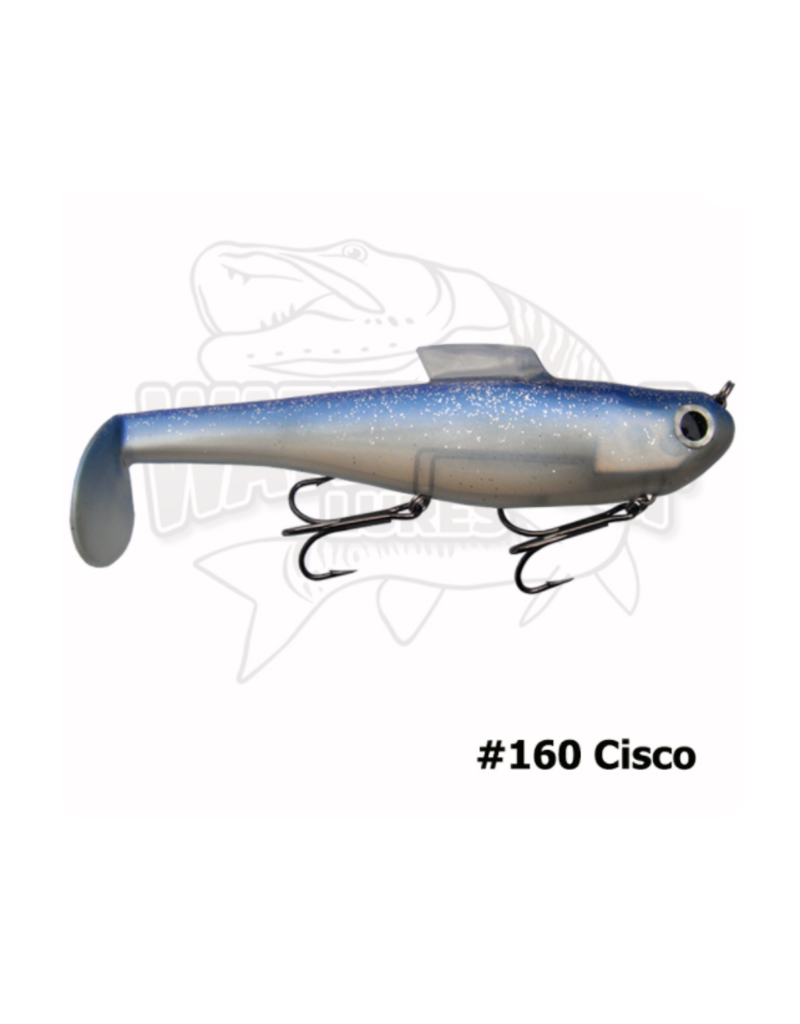 BASS MAGNET LURES SHADZILLA SHALLOW