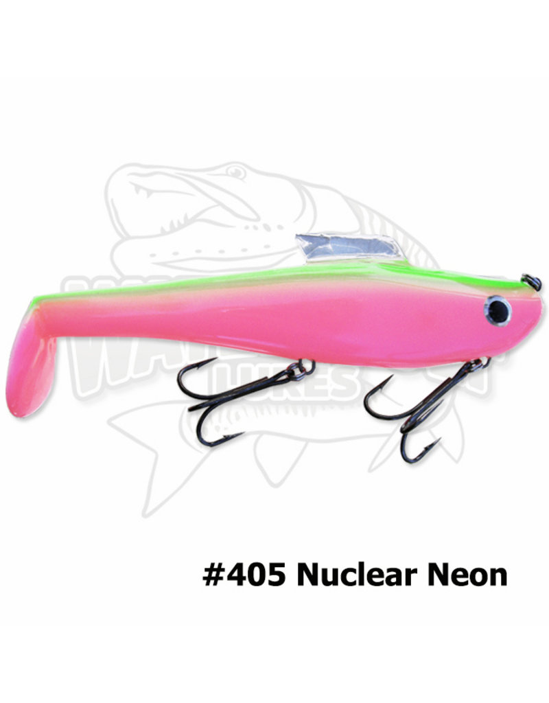 BASS MAGNET LURES SHADZILLA SHALLOW