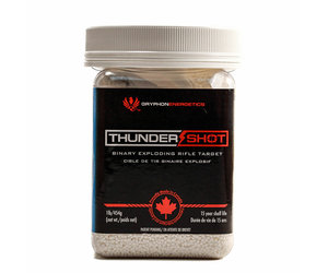 THUNDER SHOT EXPLODING RIFLE TARGET 1 LB