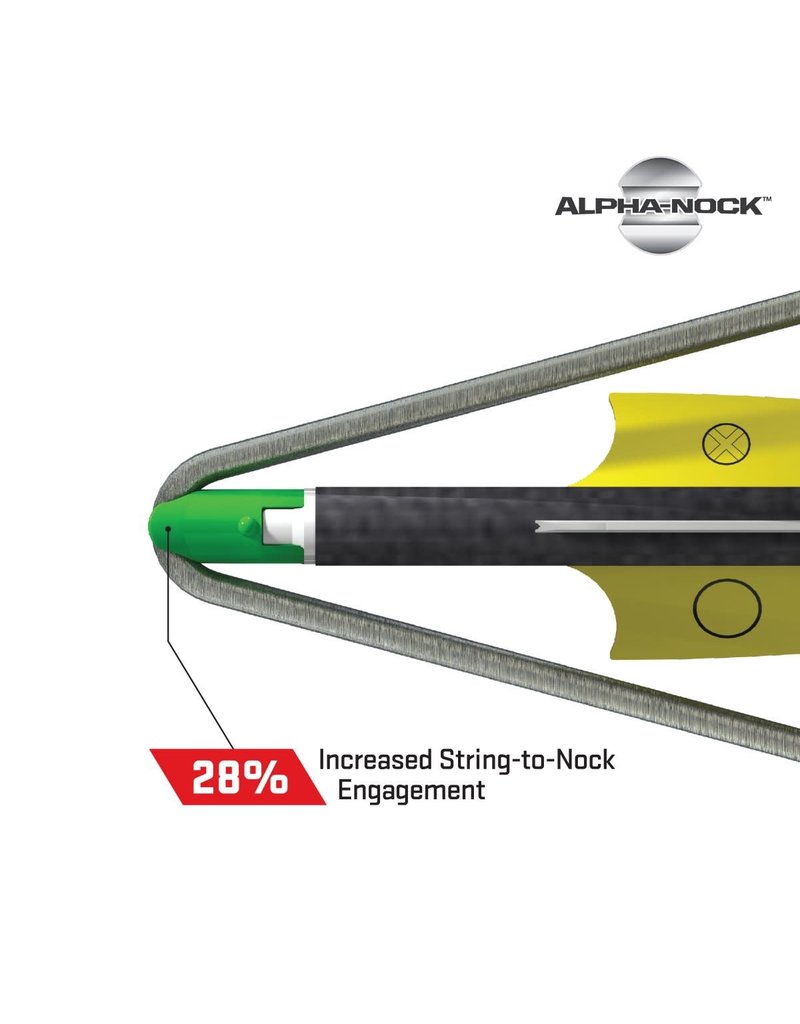 WICKED RIDGE CROSSBOWS ALPHA NOCK CROSSBOW ARROWS 6PK