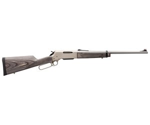 BROWNING 308 WIN BLR LT WEIGHT ’81 STAINLESS TD LEVER ACTION RIFLE 20"