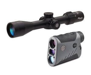 SIG SAUER BDX COMBO KIT KILO1600BDX LRF & SIERRA 3BDX 4.5-14x44 RIFLE SCOPE