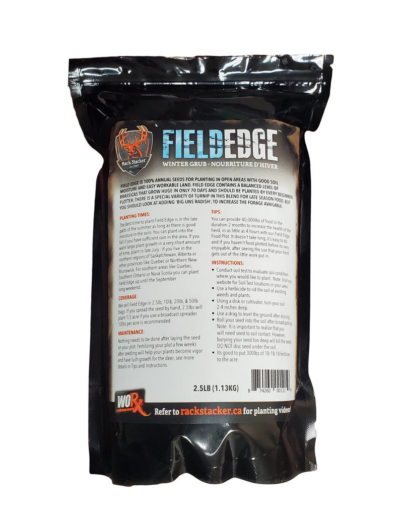 Field Edge 2.5lb 1/3 Acre Annual Food Plot For Wildlife Deer Screen ...