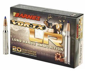 BARNES LRX 6.5 CREEDMOOR 127 GR 20 RDS