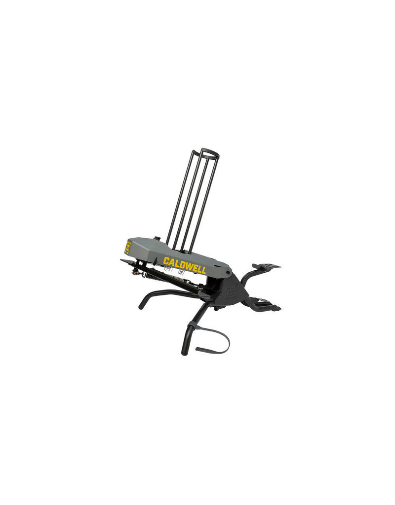 Clay Pigeon Thrower Caldwell Claymore Target Thrower - 50 Clay Capacity ...