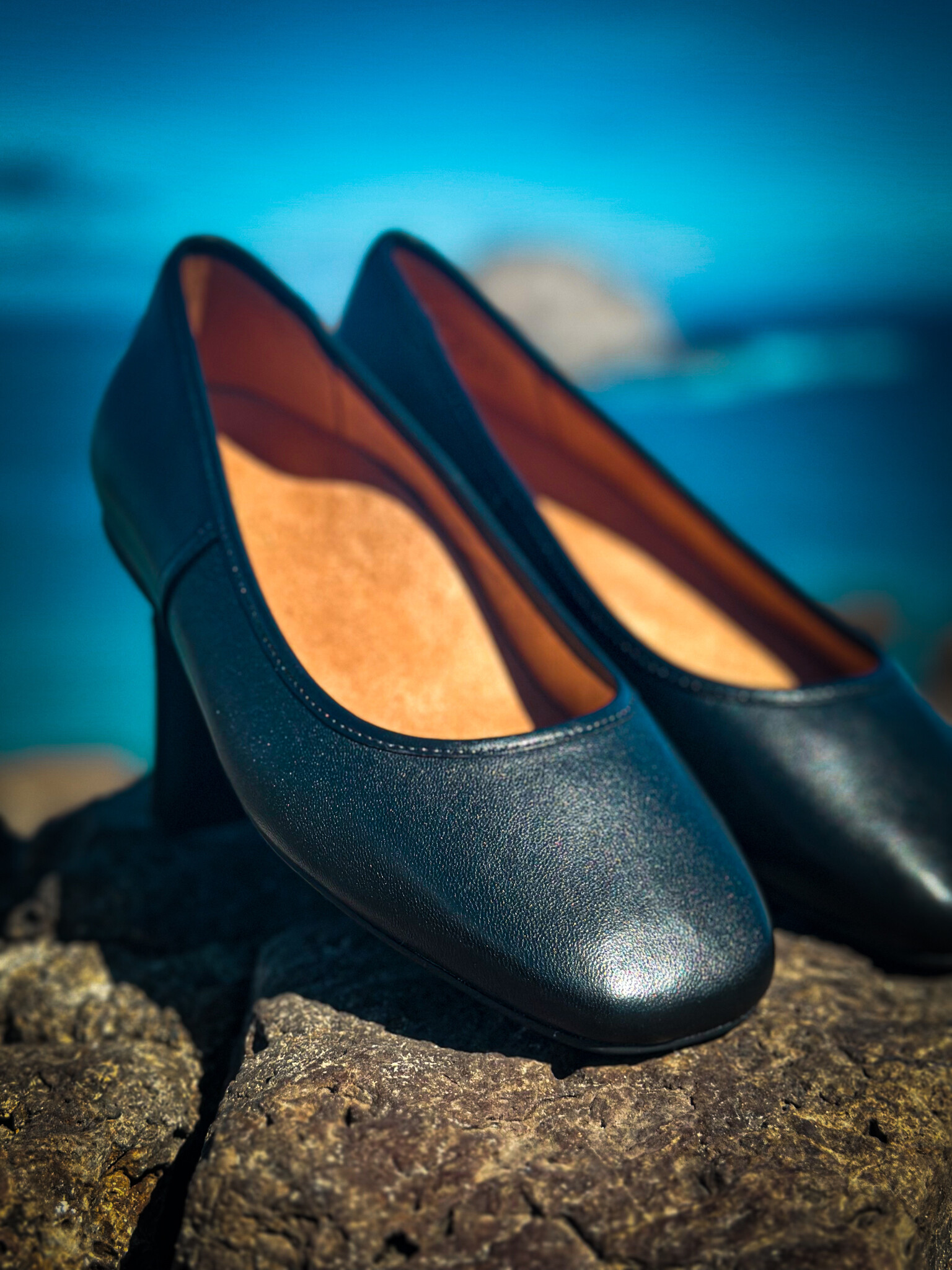 Orinda Square Toe Ballet Flat - The Ultimate Foot Store