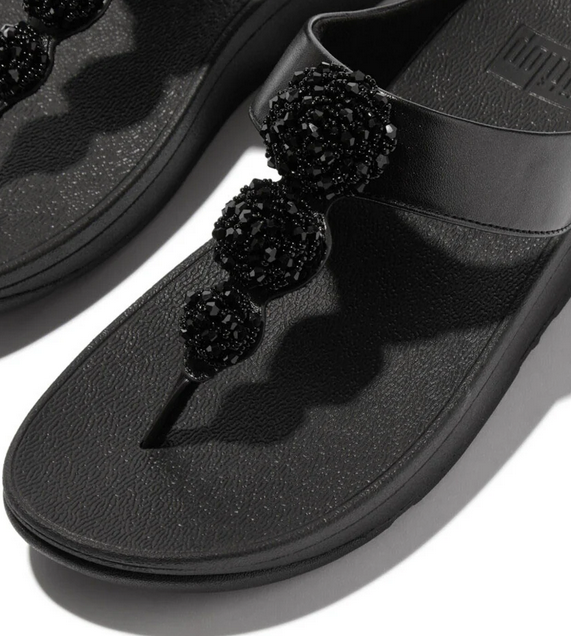 Fino Beadie-Button Toe Post - The Ultimate Foot Store