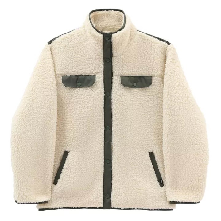 Vans fleet jacket store
