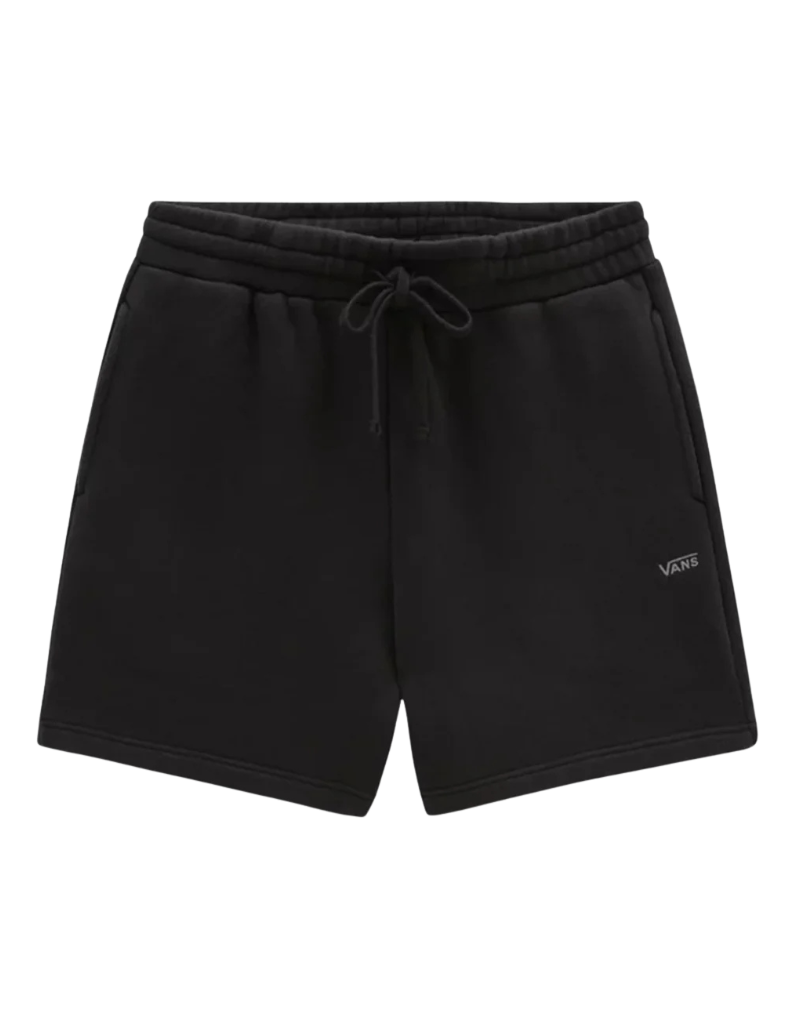 Vans - Men's Comfy Cush Fleece Sweat Short | Black - Kahuna Surf Shop