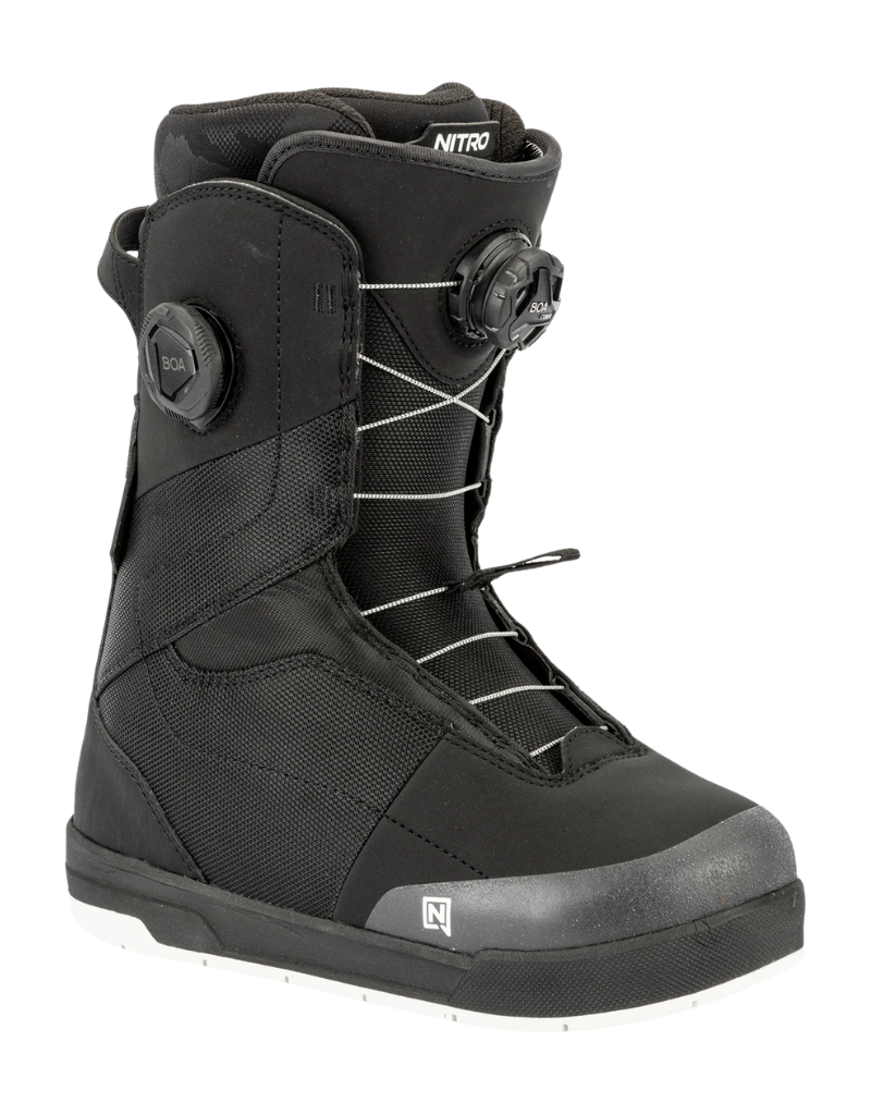 Nitro - Women's Monarch BOA Snowboard Boots | Black - Kahuna Surf Shop