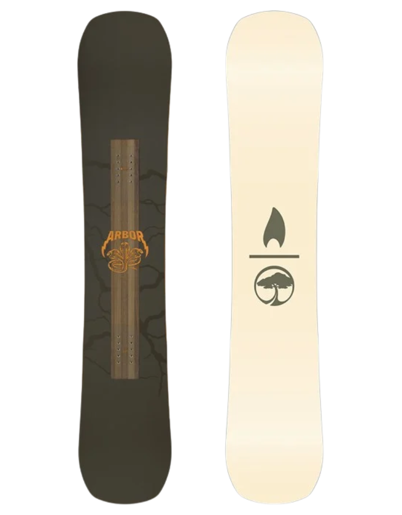 Arbor - Men's Draft Snowboard 2026 - Kahuna Surf Shop