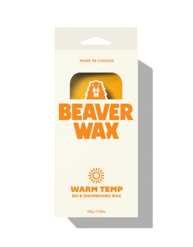 Beaver Wax - Warm Temp Ski & Snowboard Wax - Kahuna Surf Shop