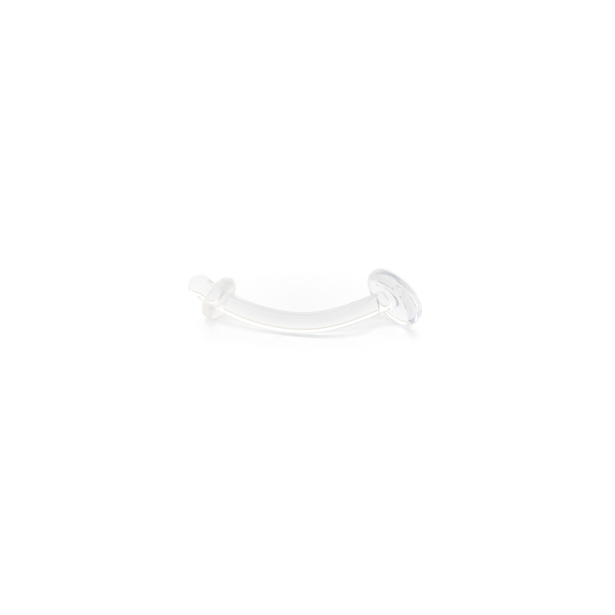 Glass Curved Retainer - Laughing Buddha Seattle