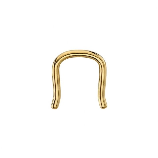 Septum Retainers Gold - Laughing Buddha Seattle