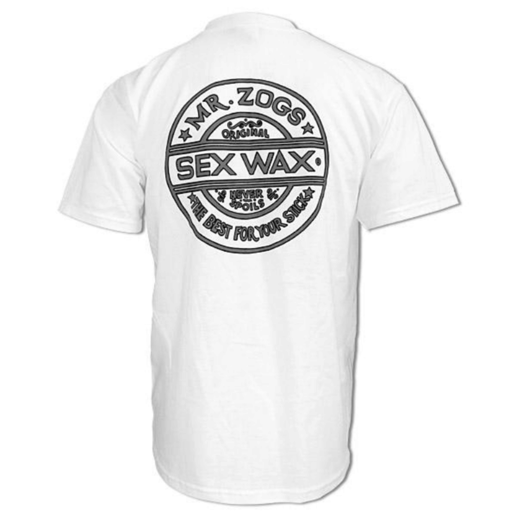Sex Wax Classic T Shirt Island Surf Company