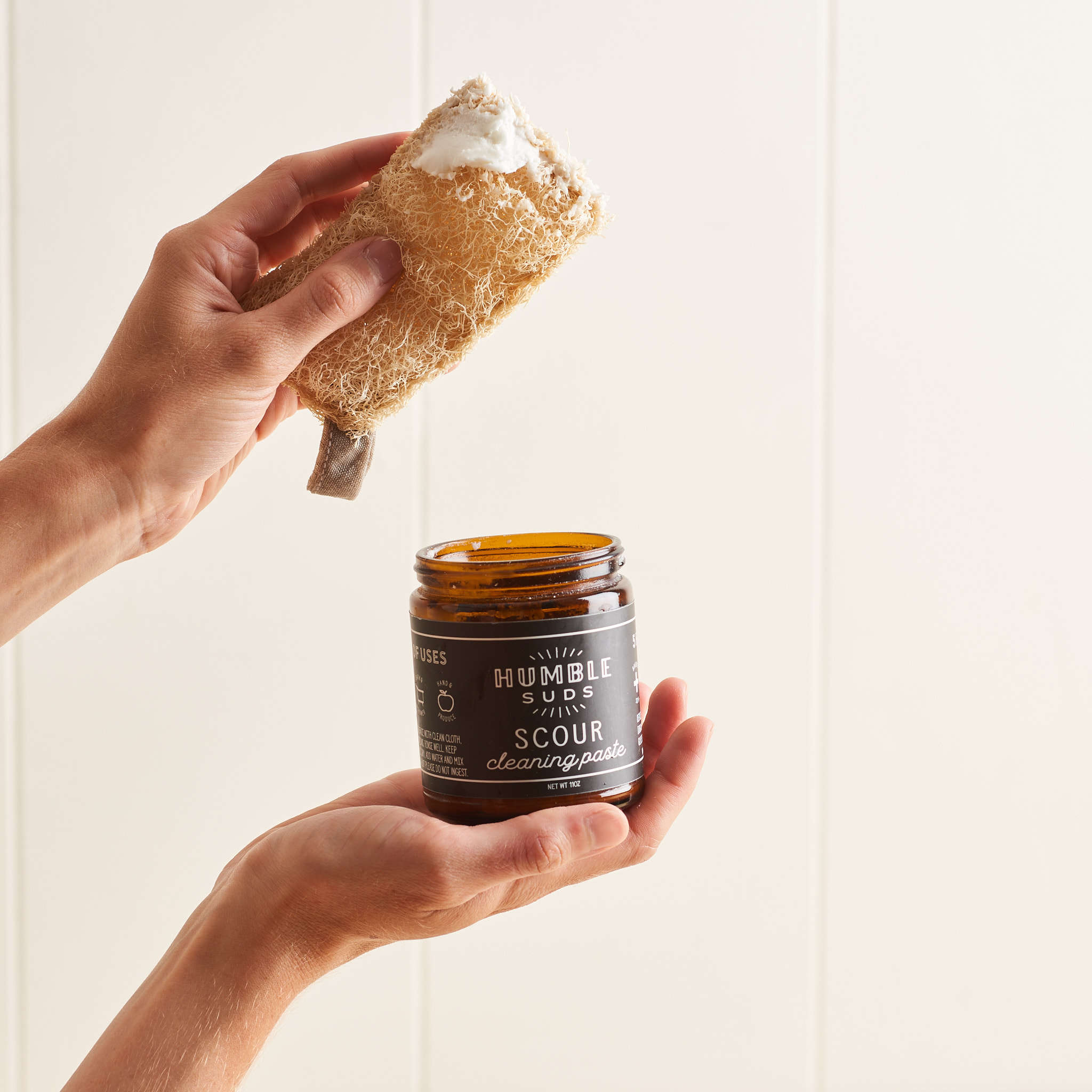 Scour Cleaning Paste - 11 oz jar - Three Bales Home Supply