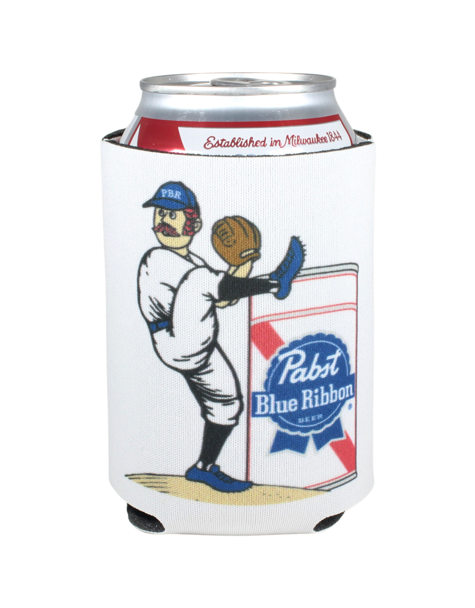Pabst Baseball 12oz Koozie - Best Pabst Shop