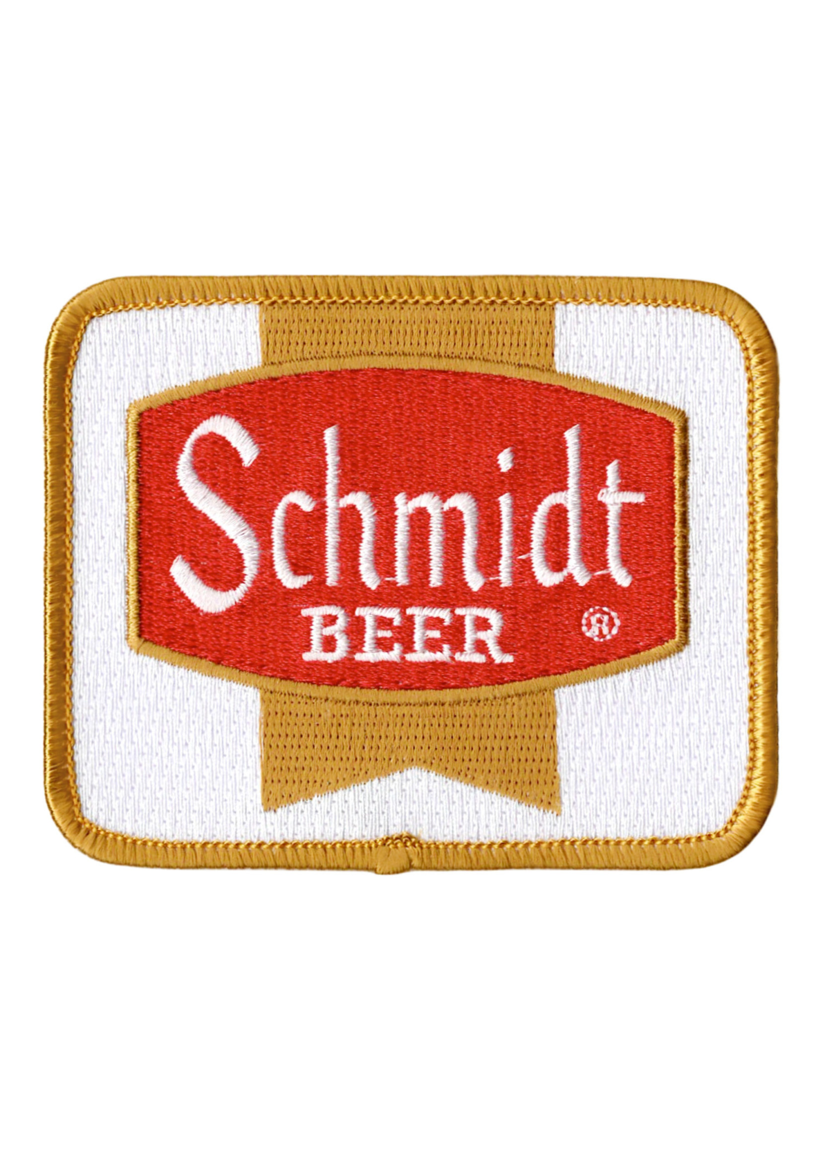 Schmidt Beer Logo Patch - Best Pabst Shop