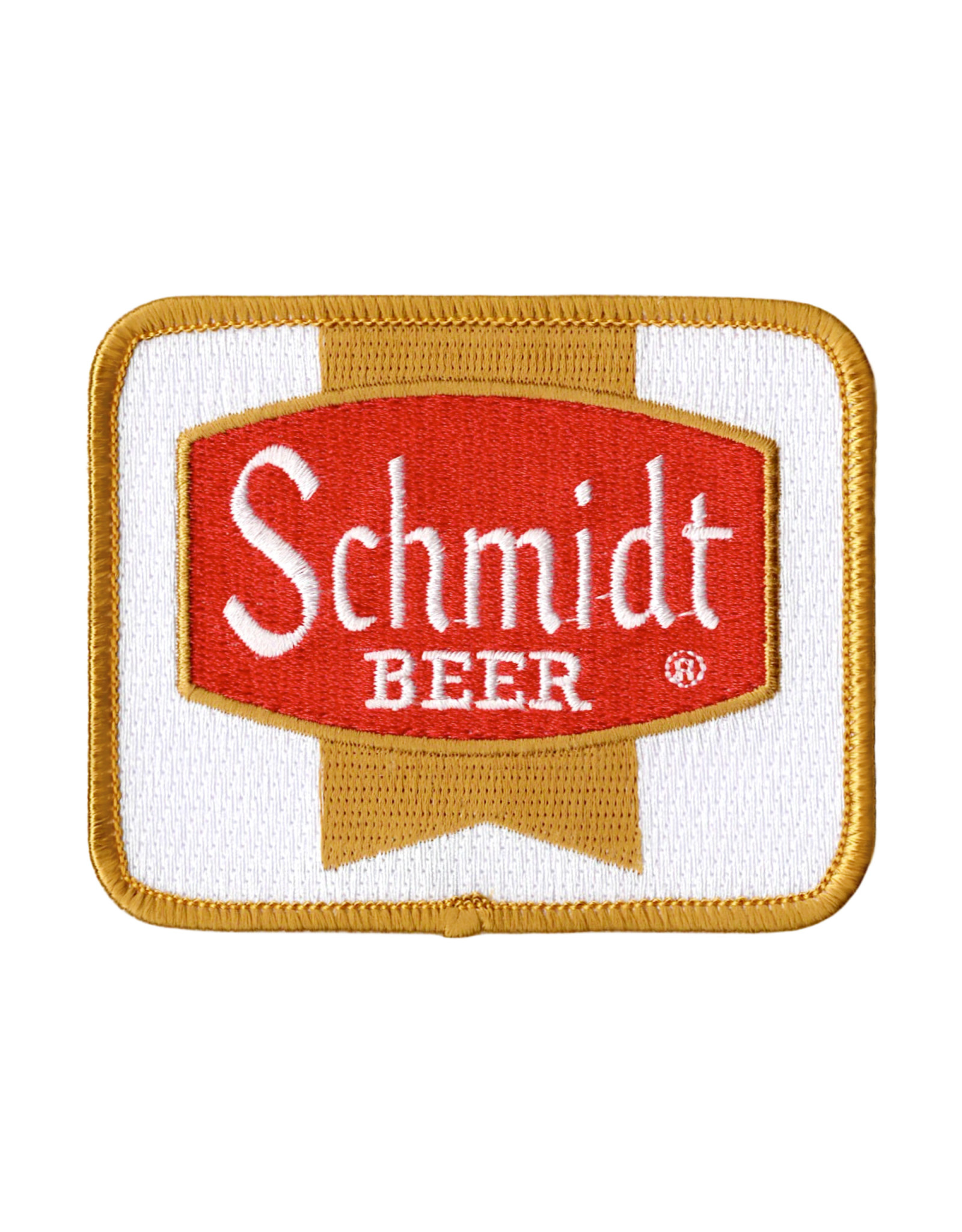 Schmidt Beer Logo Patch - Best Pabst Shop