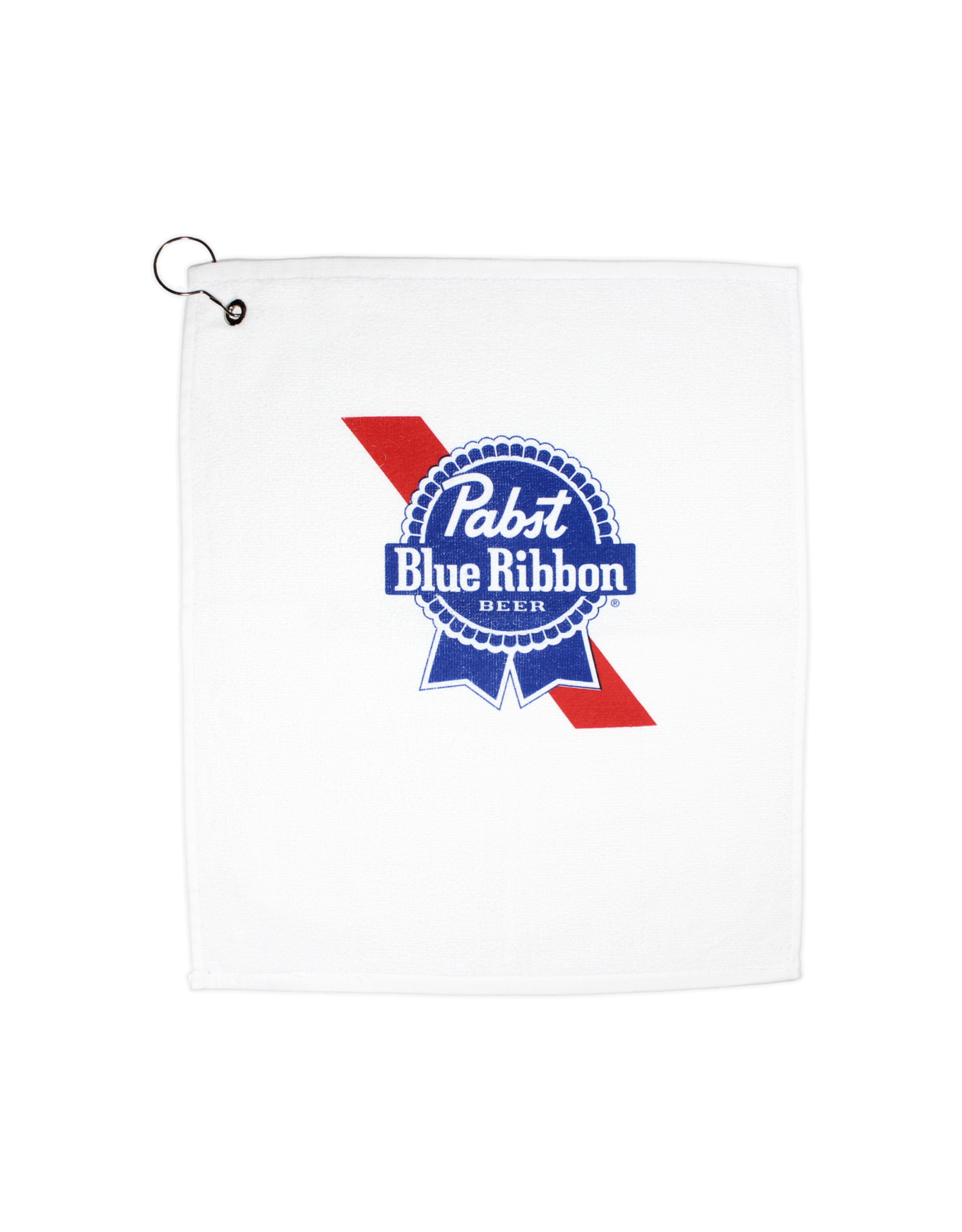 Pabst White Golf Towel - Best Pabst Shop