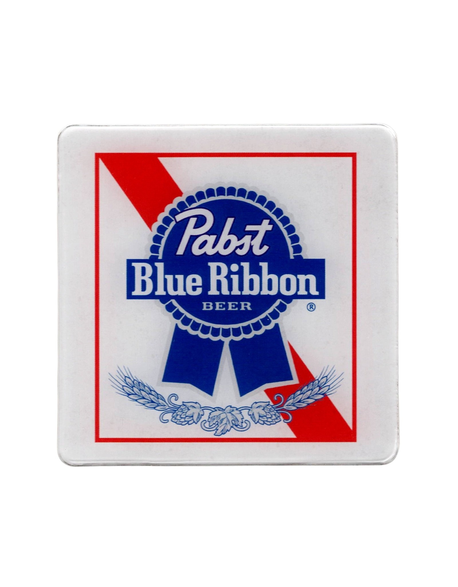 Pabst Box Logo Acrylic Coaster - Best Pabst Shop