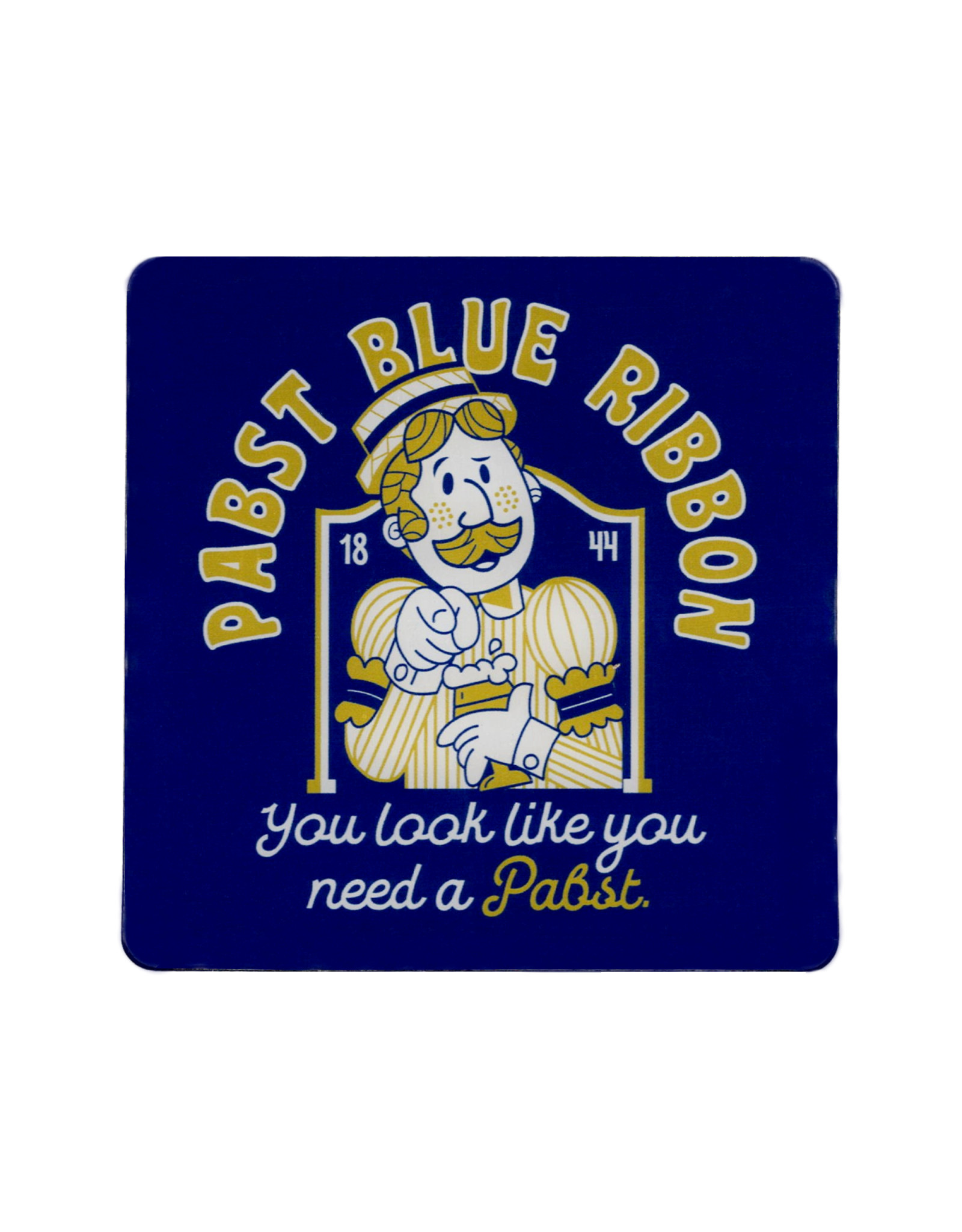 Pabst Bartender Acrylic Coaster - Best Pabst Shop