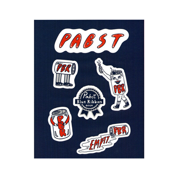 Stickers - Best Pabst Shop