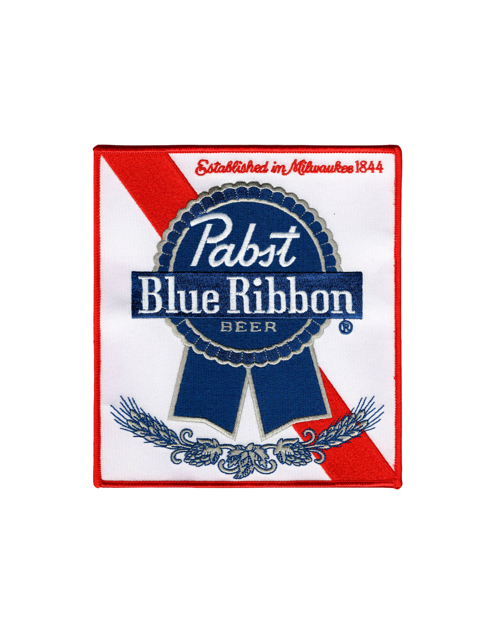 Pabst Red Box Large Patch - Best Pabst Shop