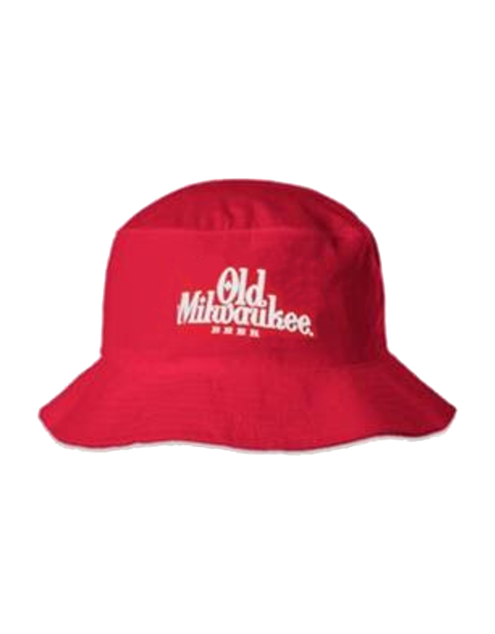 Old Milwaukee Red Bucket Hat - Best Pabst Shop