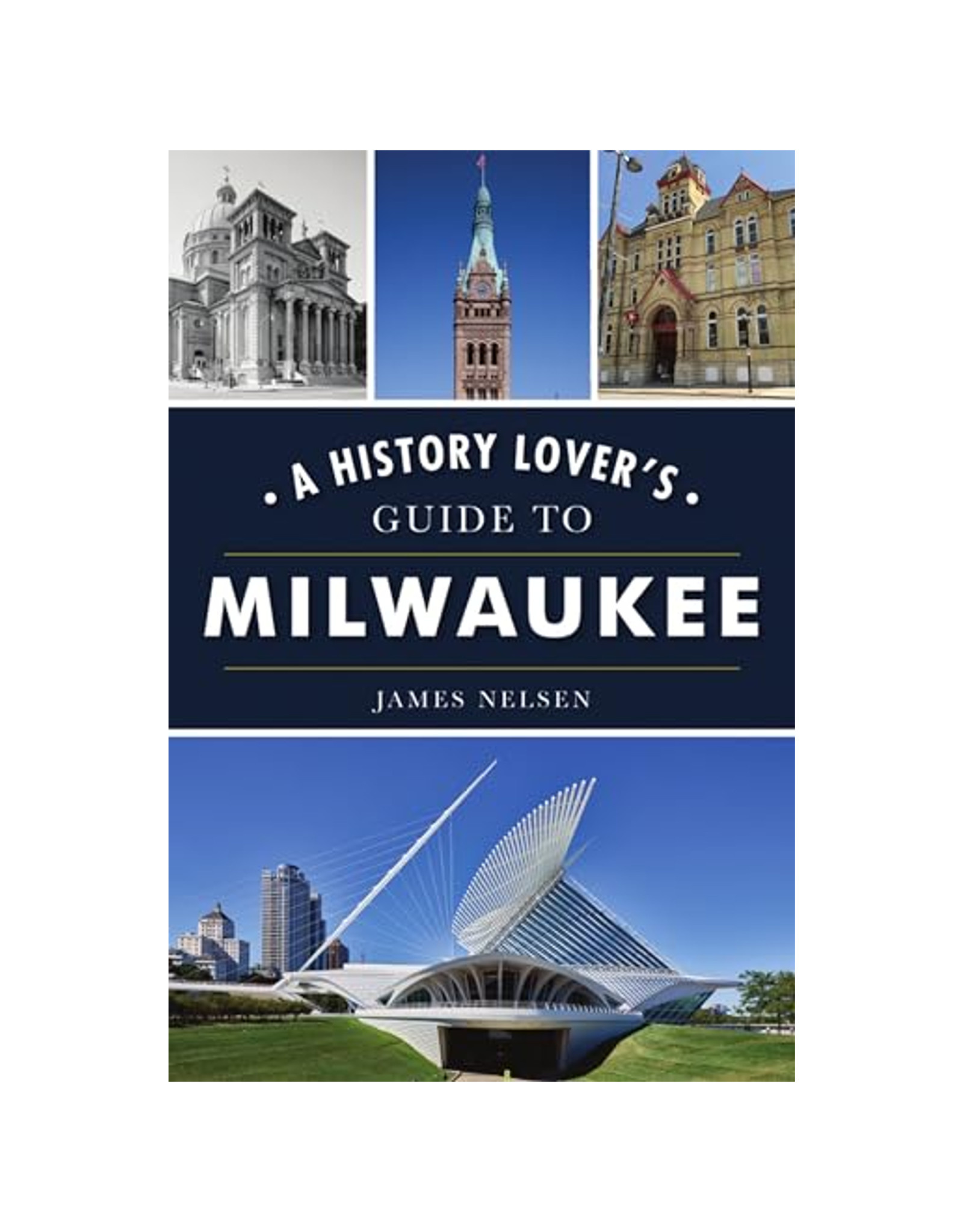 A History Lovers Guide to Milwaukee Book - Best Pabst Shop