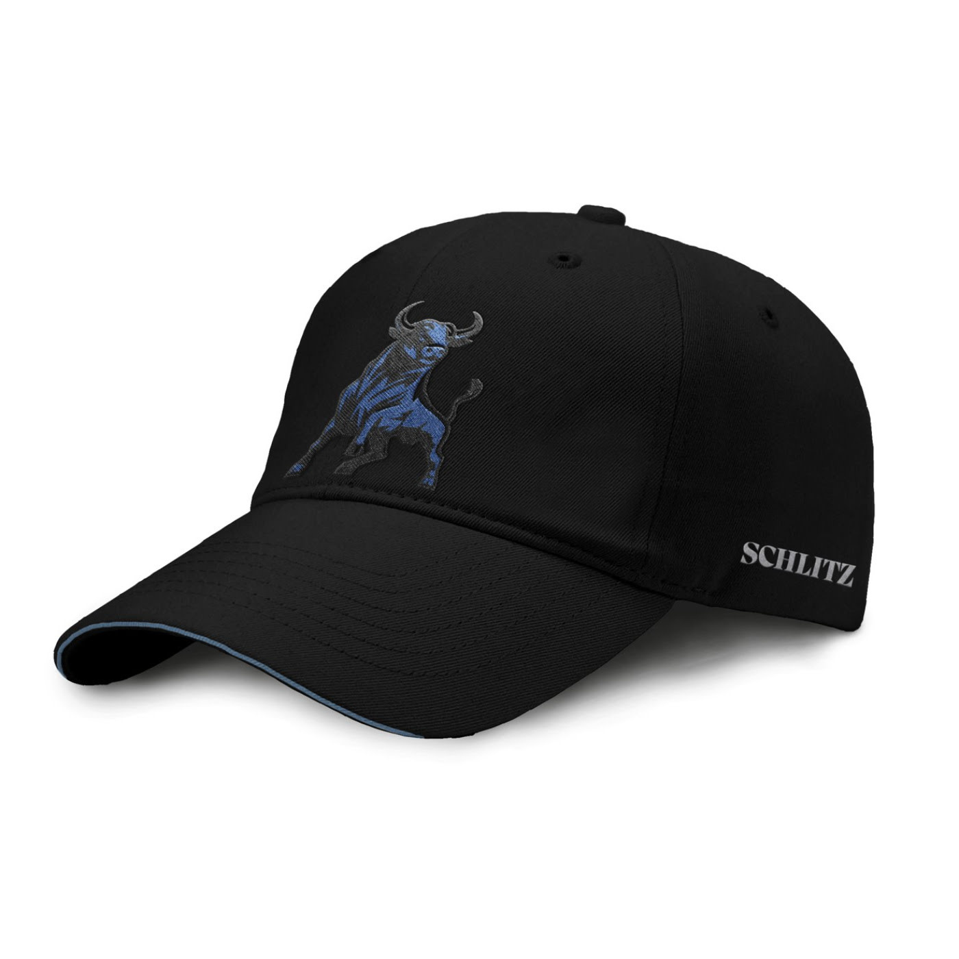 Schlitz Schlitz Malt Liquor Bull Black Cap - Best Pabst Shop