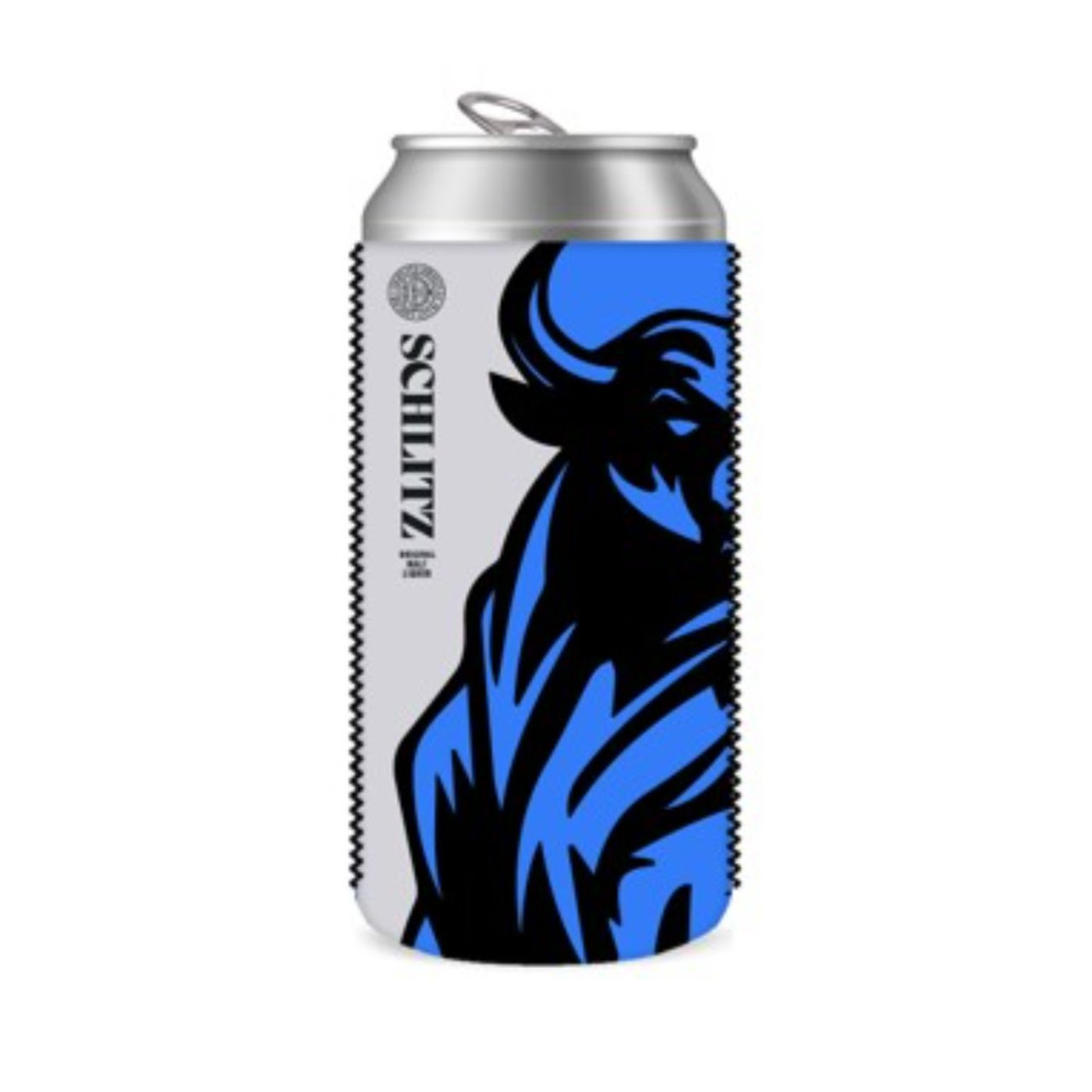 Schlitz Malt Liquor Bull 16oz Koozie - Best Pabst Shop