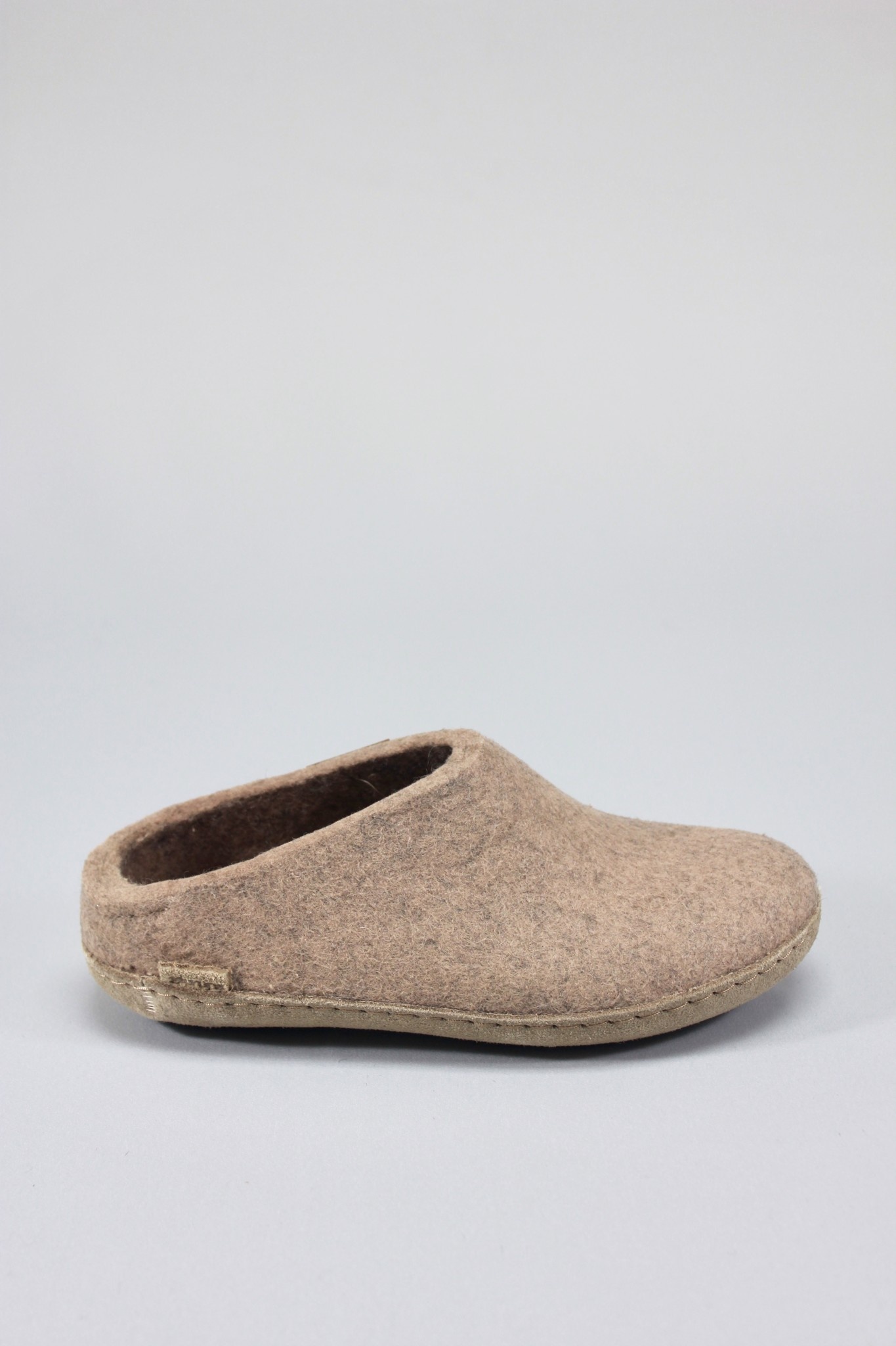 Glerups Slip On - Wool Slipper - Sand - Footloose Shoes