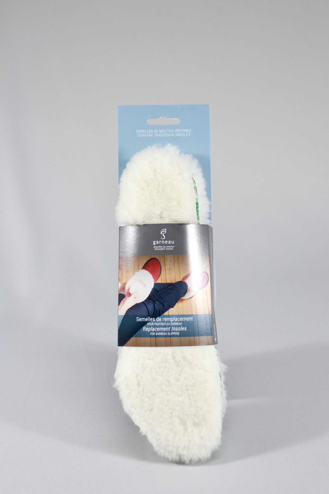 Garneau - Replacement Sheepskin Insole - White - Footloose Shoes