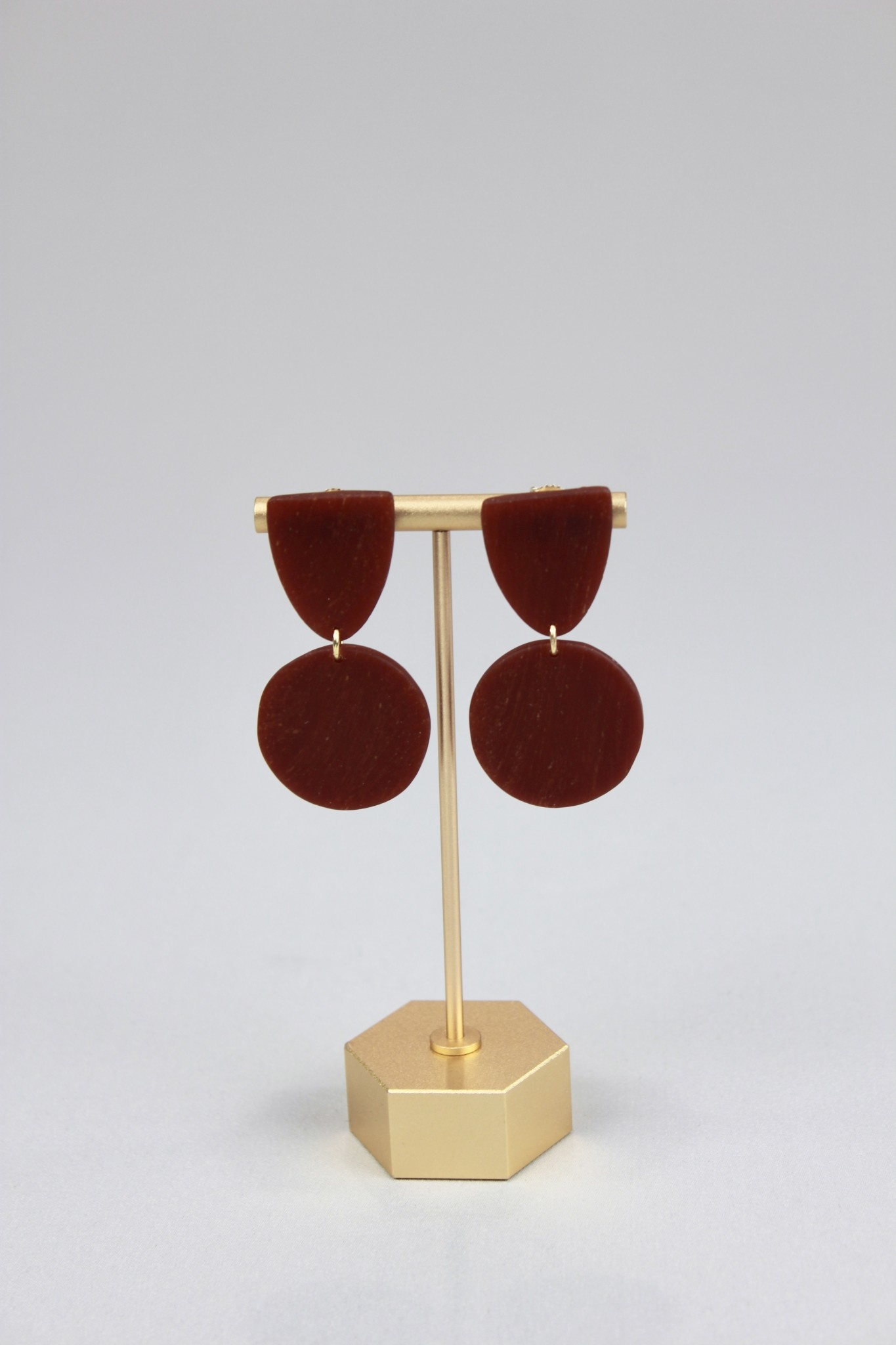 Avu Studio Poe Earrings - Sienna - Footloose Shoes