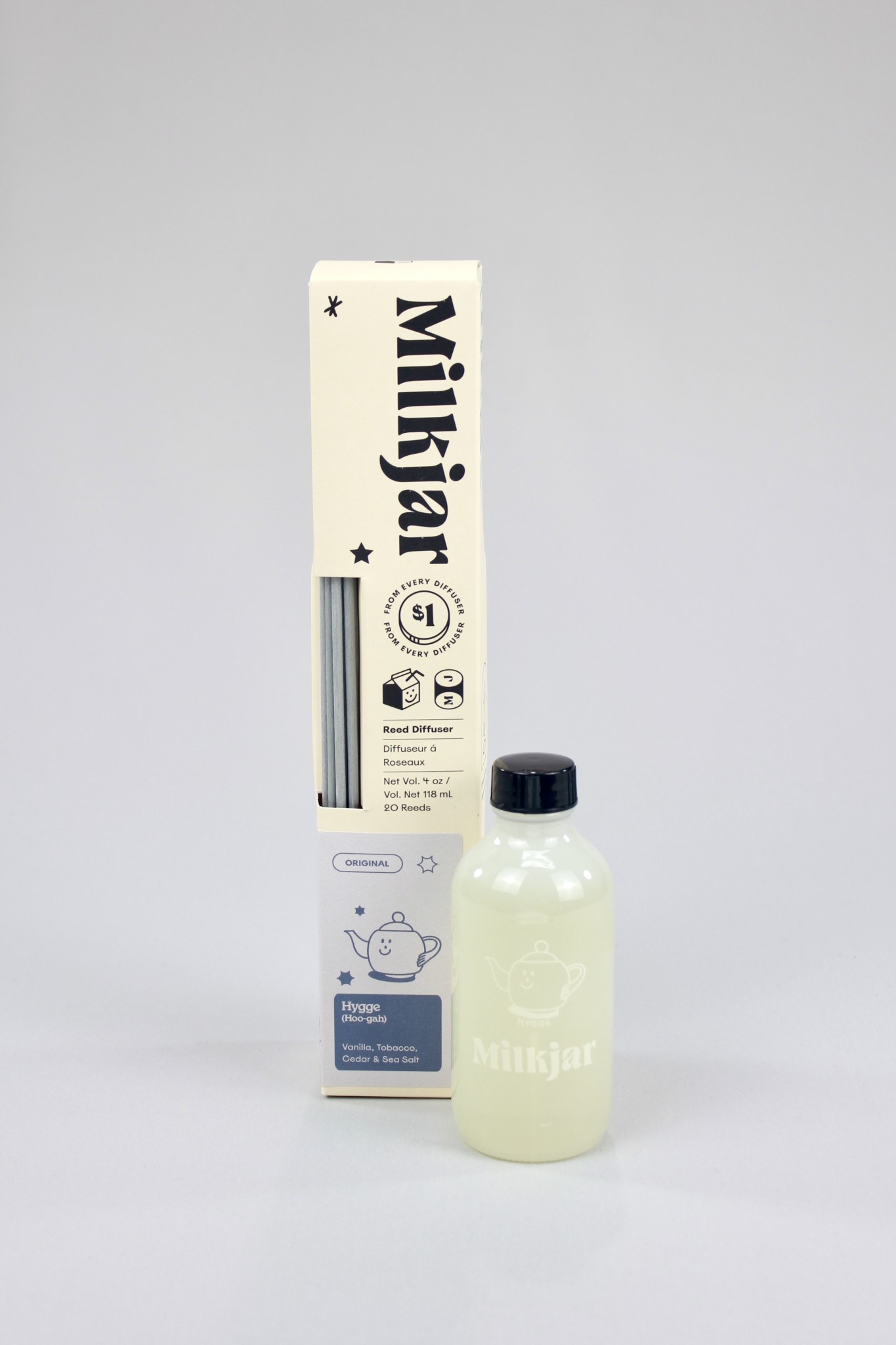 Milk Jar Candle Co. - Hygge Reed Diffuser - Footloose Shoes