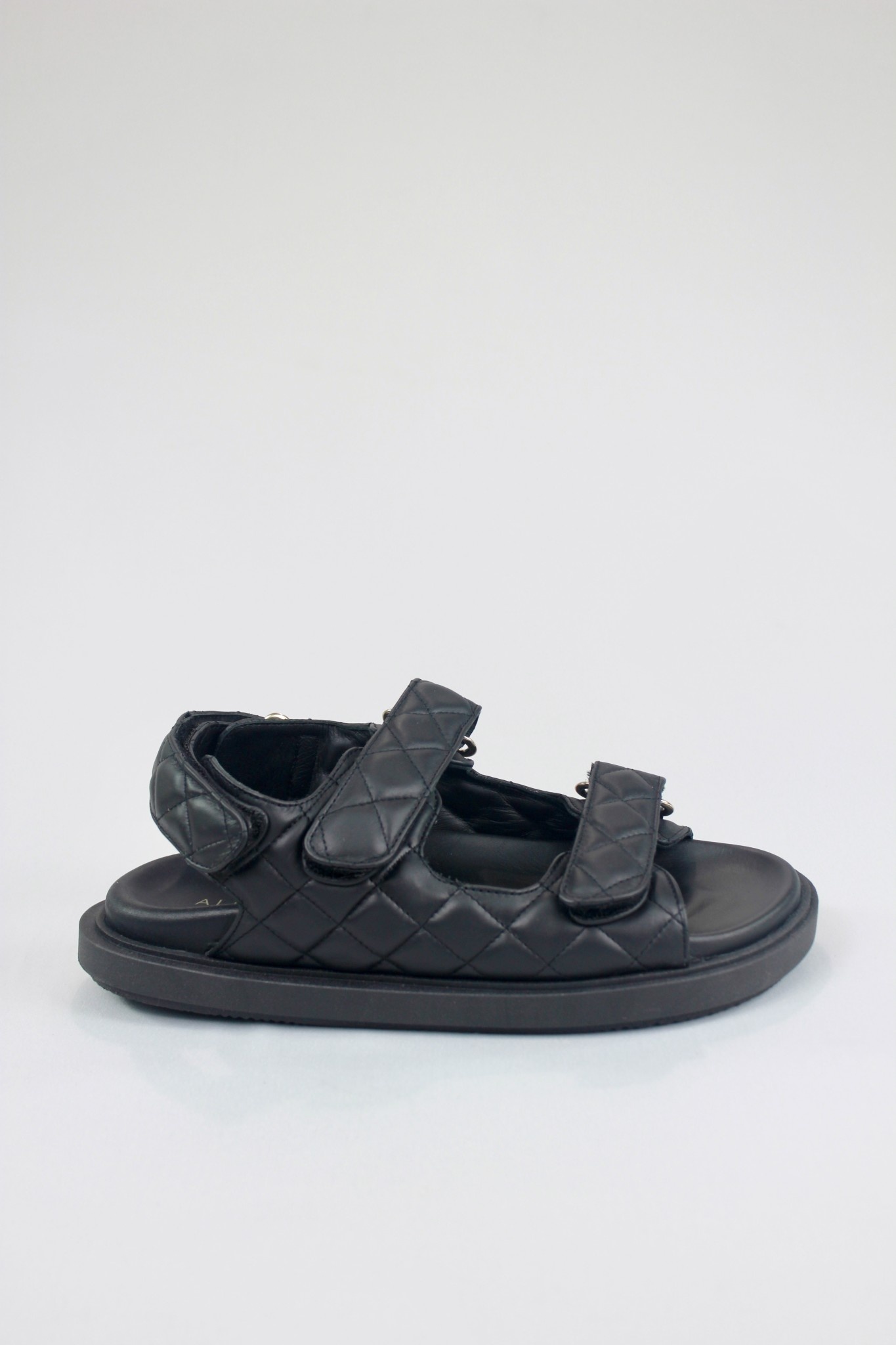 ALOHAS - Hook-Loop Sandal - Black - Footloose Shoes