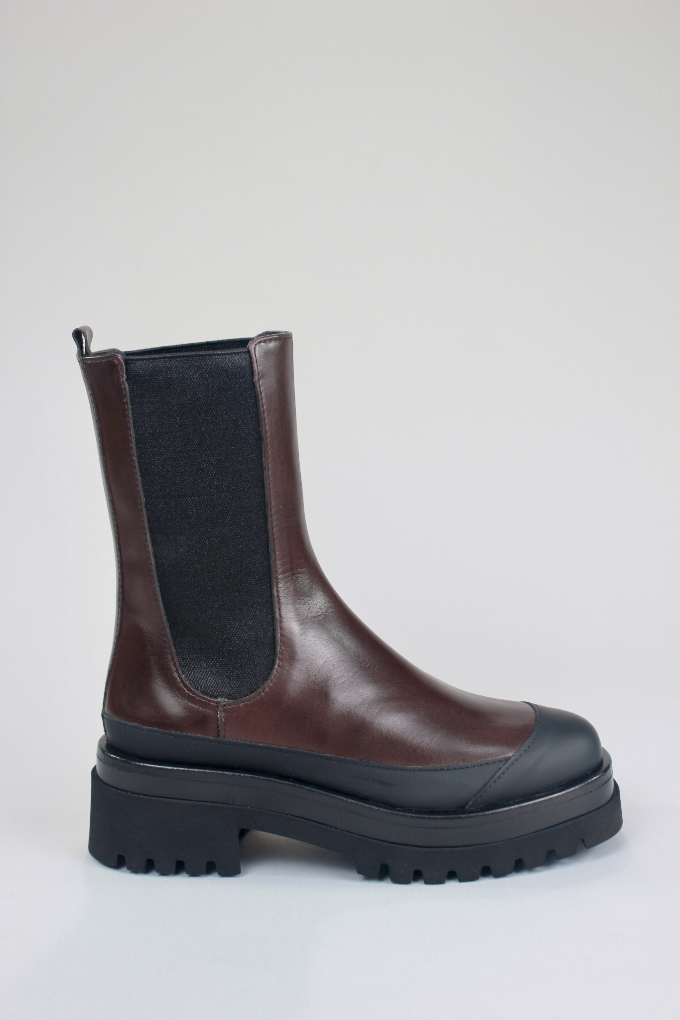 Homers - Golva 20354 Chelsea Boot - Pepe Brown / Gomato Black ...
