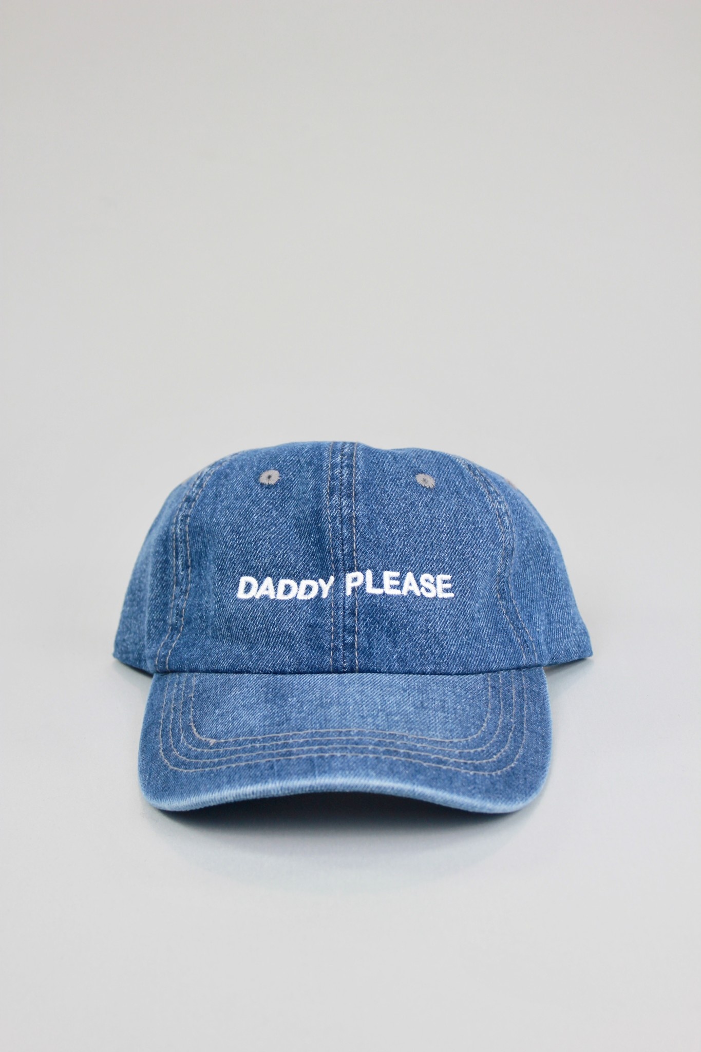 Intentionally Blank - Daddy Please Dad Cap - Denim - Footloose Shoes