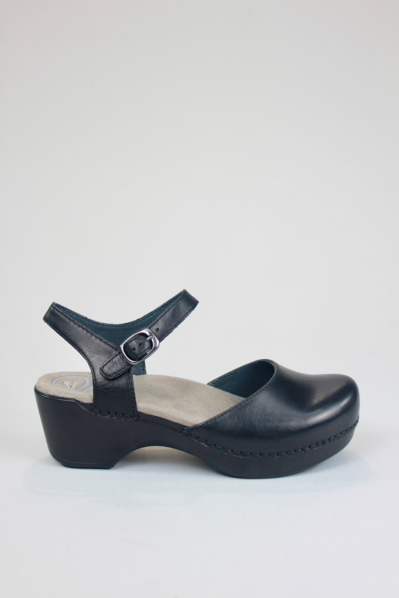 Dansko - Sam Clog - Black - Footloose Shoes