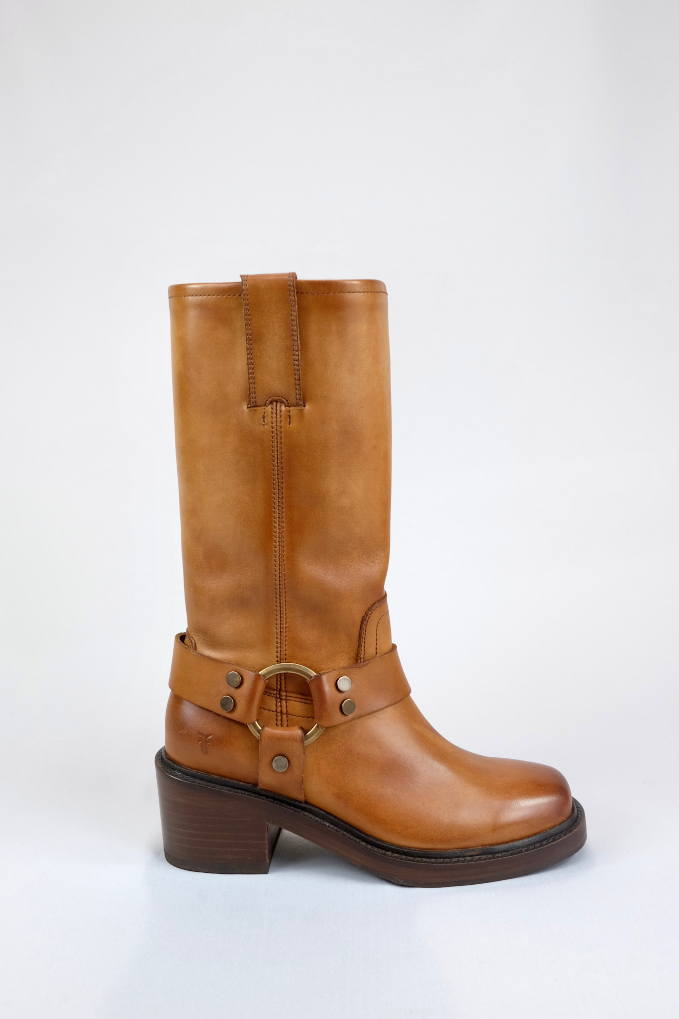 Frye - Kate Harness Boot - Bark - Footloose Shoes