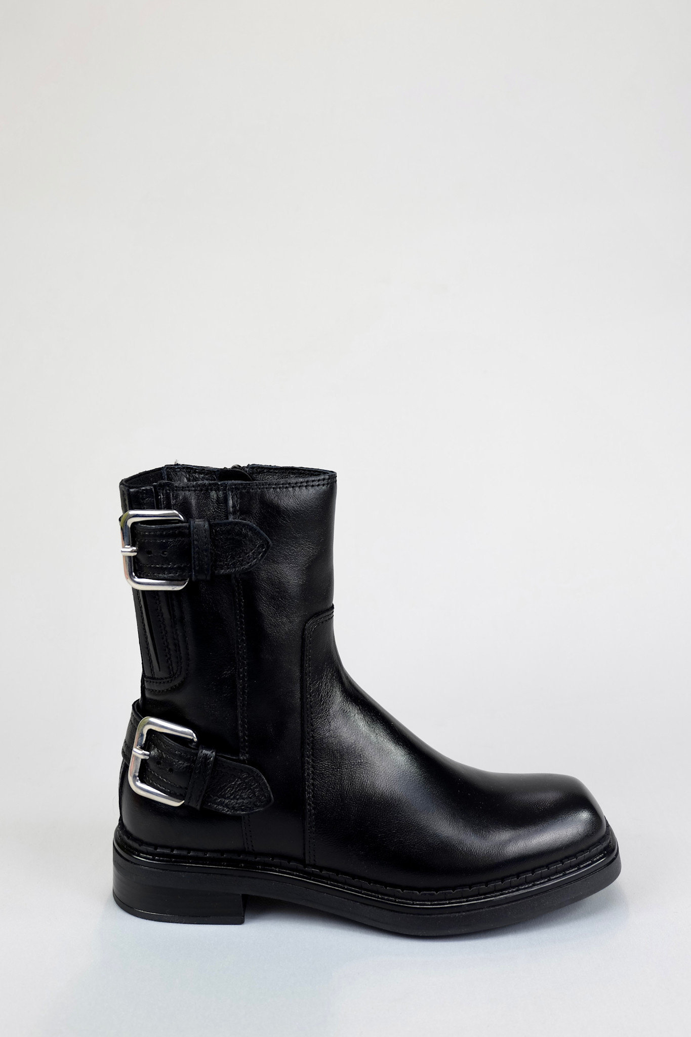 MJUS - L93203 Boot - Black - Footloose Shoes